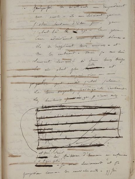 Gustave Flaubert | autograph manuscript (1842) | MutualArt