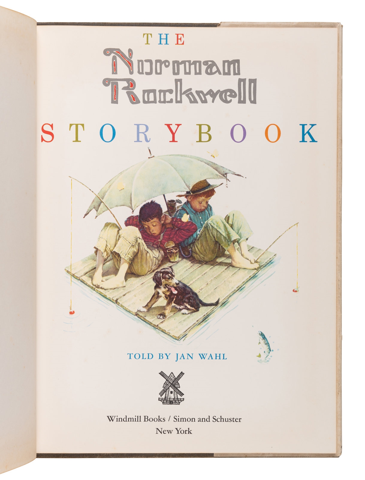 Norman Rockwell | [ARTIST'S BOOK]. ROCKWELL (1975) | MutualArt
