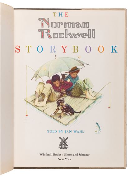 Norman Rockwell | [ARTIST'S BOOK]. ROCKWELL (1975) | MutualArt
