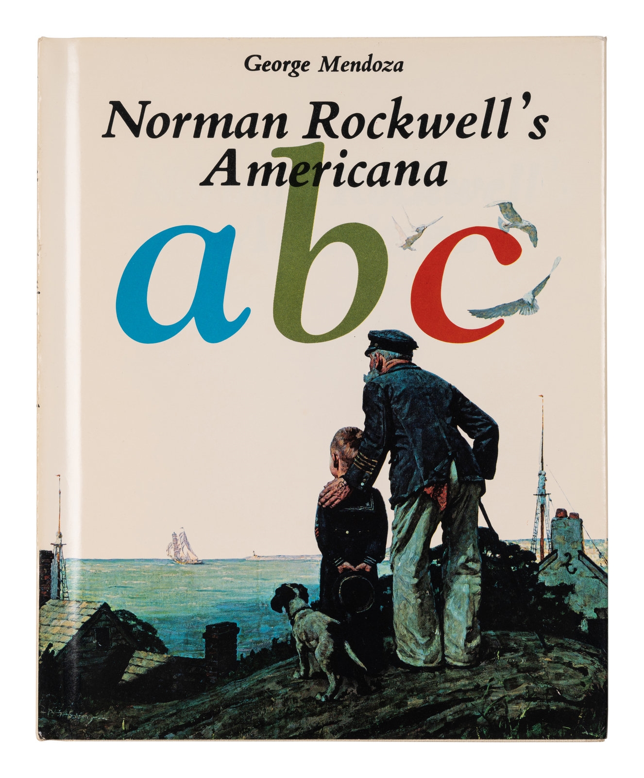 Norman Rockwell | [ARTIST'S BOOK]. ROCKWELL (1975) | MutualArt