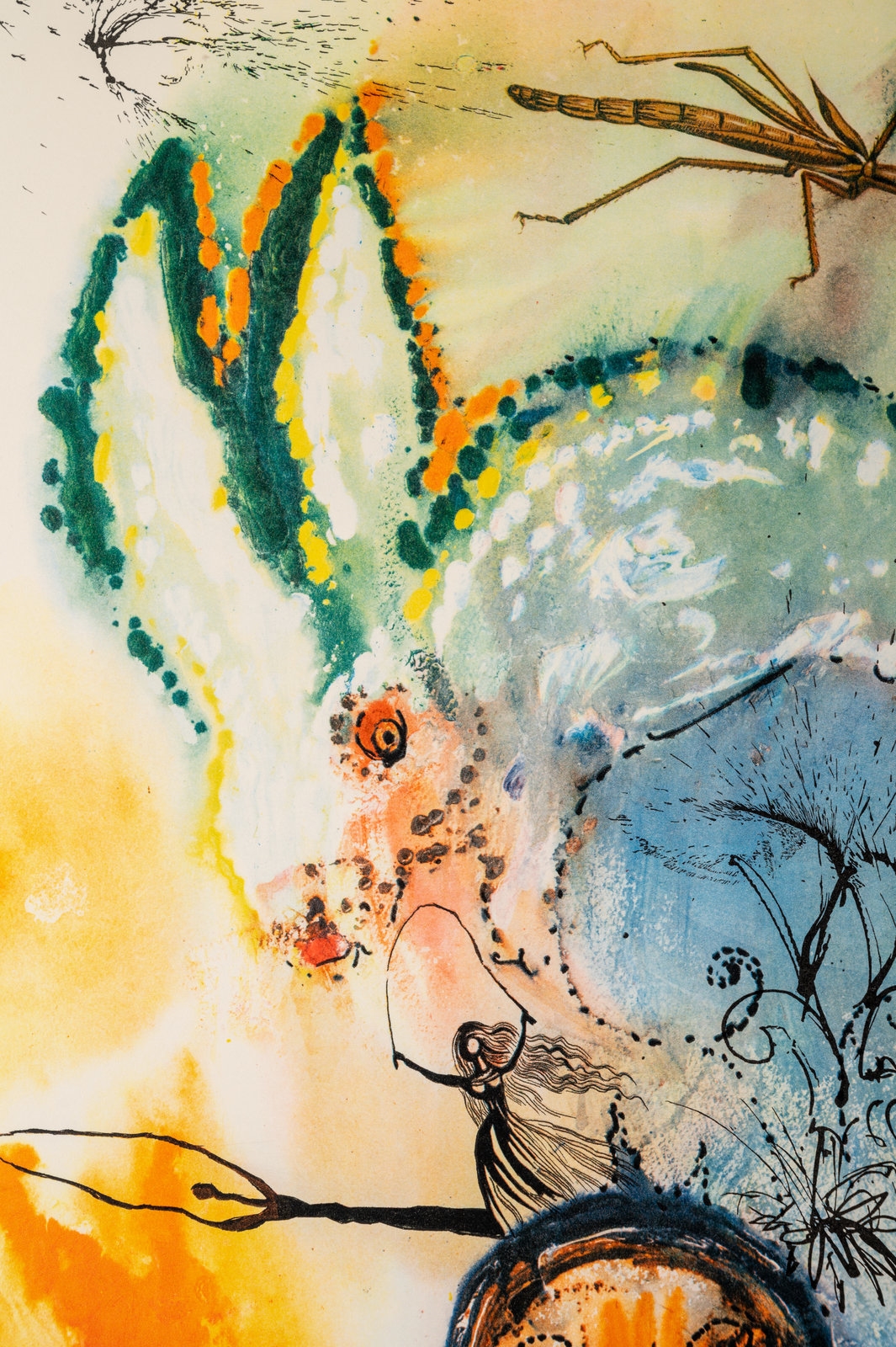 Salvador Dalí | [ARTIST'S BOOK]. DALI (1969) | MutualArt