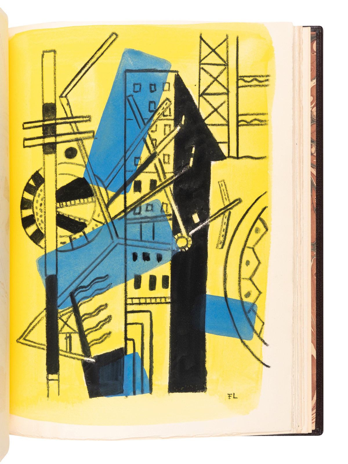 Fernand Léger | [ARTIST'S BOOK]. LÉGER | MutualArt