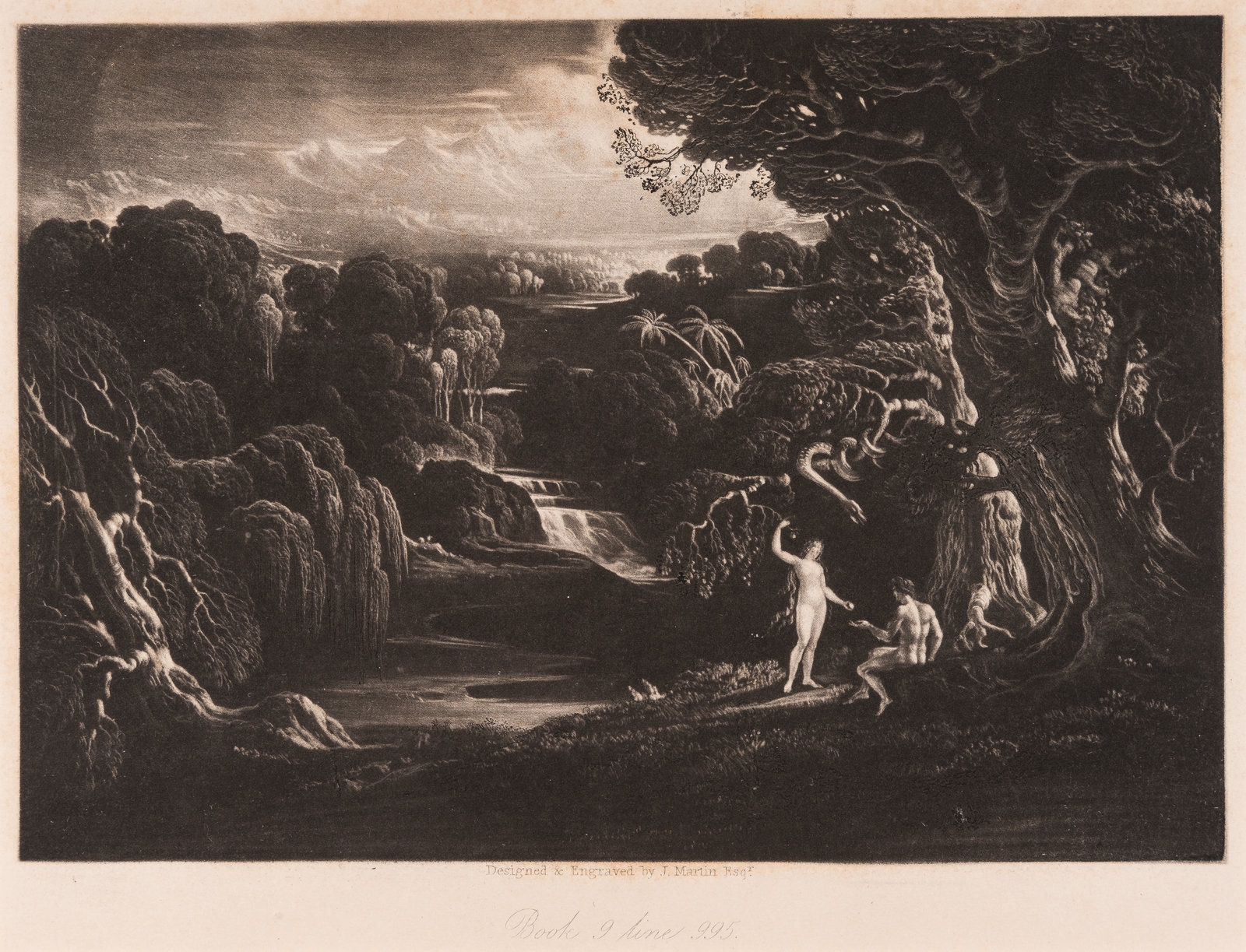 John Martin | [MILTON (1833) | MutualArt