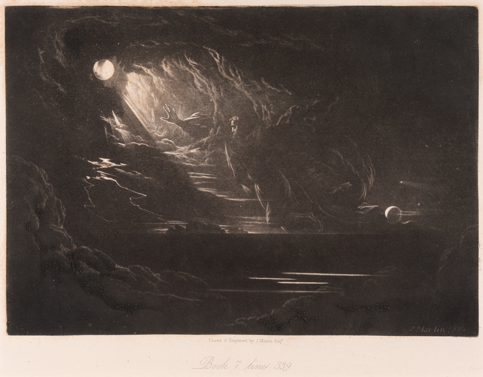 John Martin | [MILTON (1833) | MutualArt