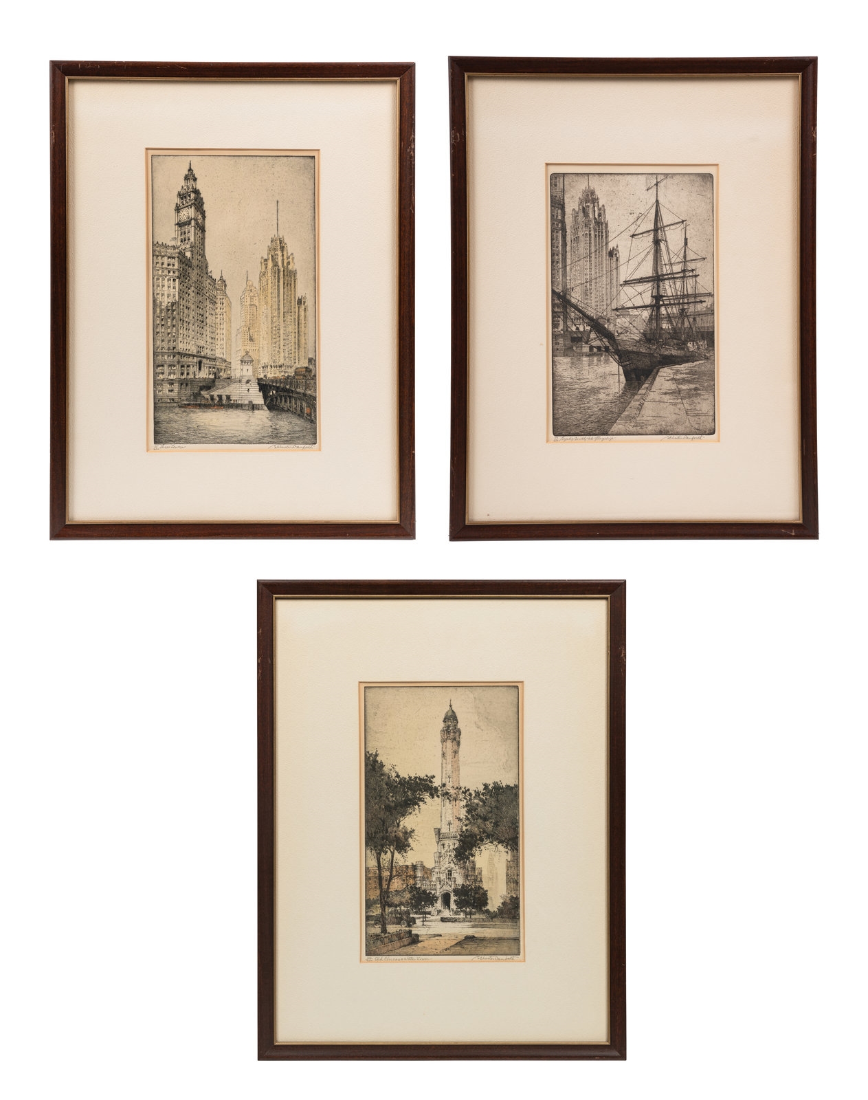 S. Chester Danforth | [CHICAGO]. DANFORTH (1933) | MutualArt