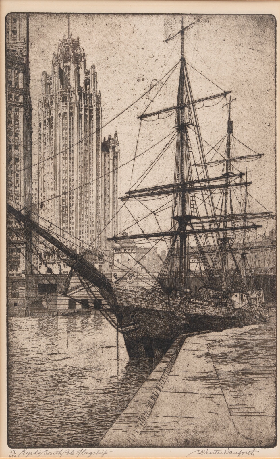 S. Chester Danforth | [CHICAGO]. DANFORTH (1933) | MutualArt