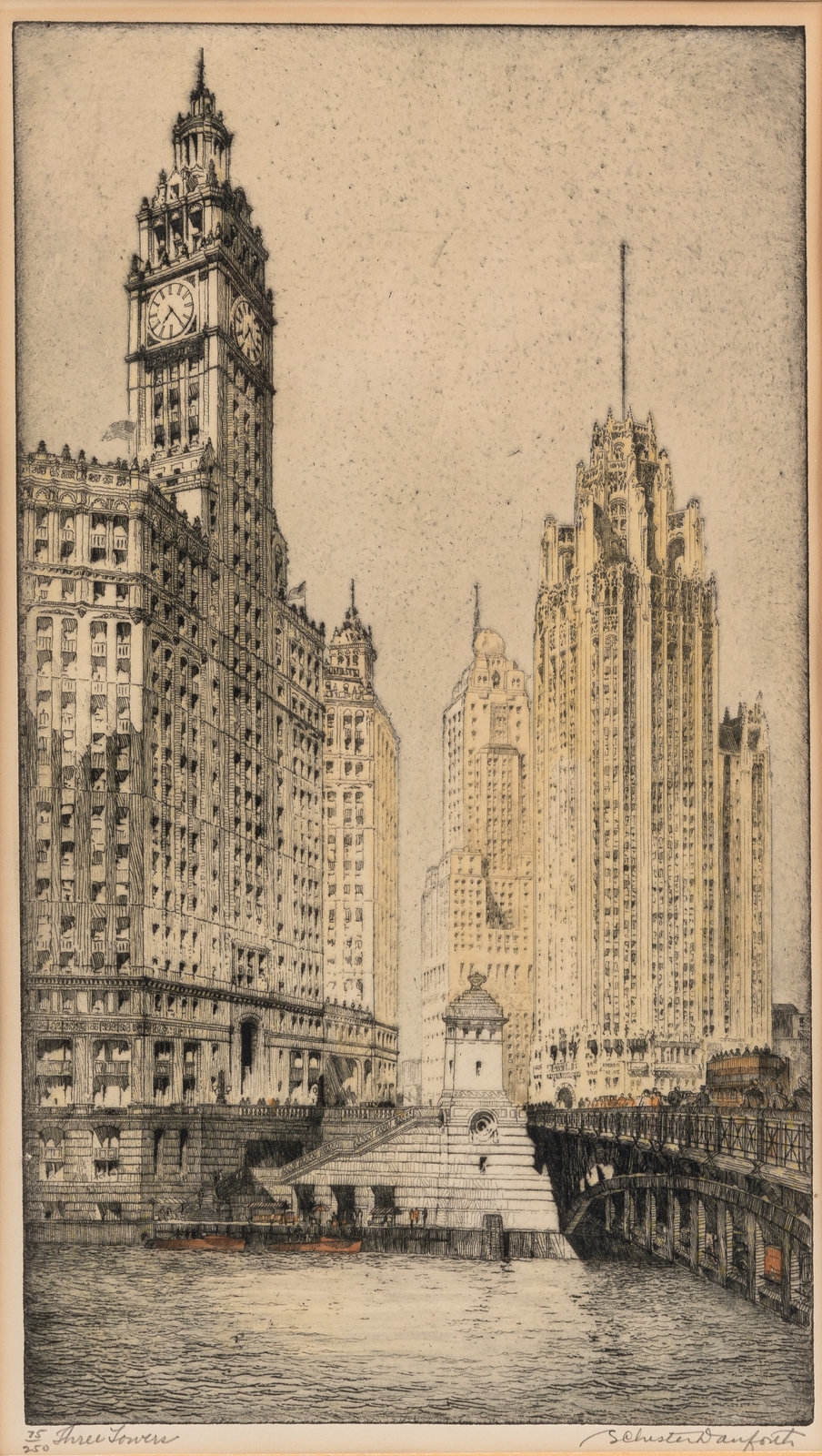 S. Chester Danforth | [CHICAGO]. DANFORTH (1933) | MutualArt