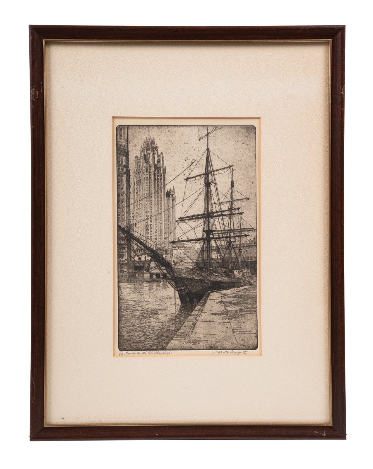 S. Chester Danforth | [CHICAGO]. DANFORTH (1933) | MutualArt