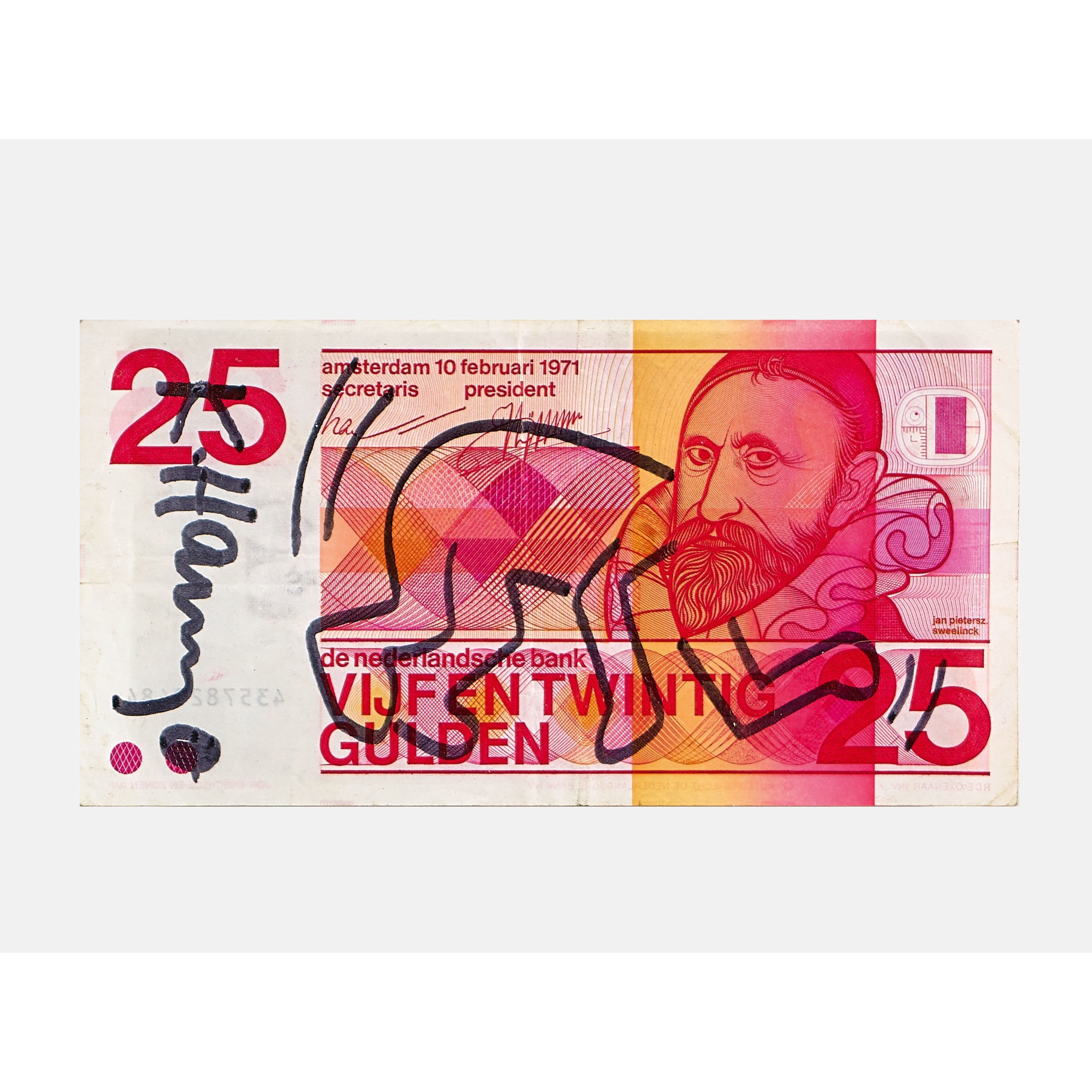 Keith Haring | Kniende Figur | MutualArt