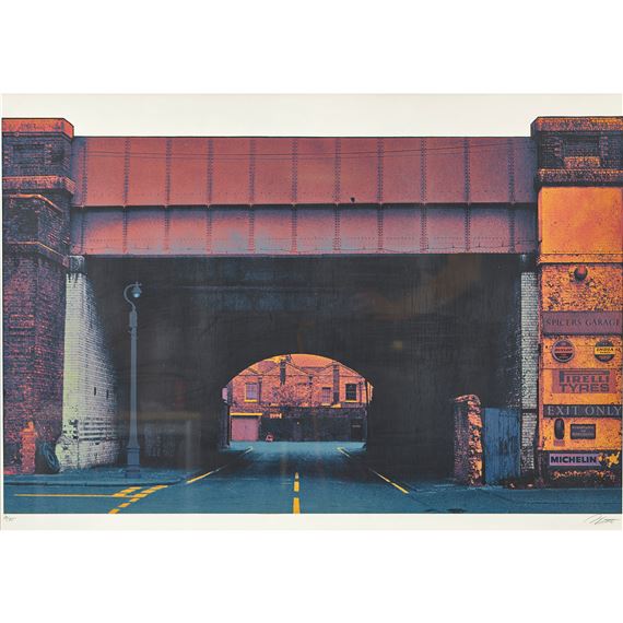 Gerd Winner | Underground-London | MutualArt