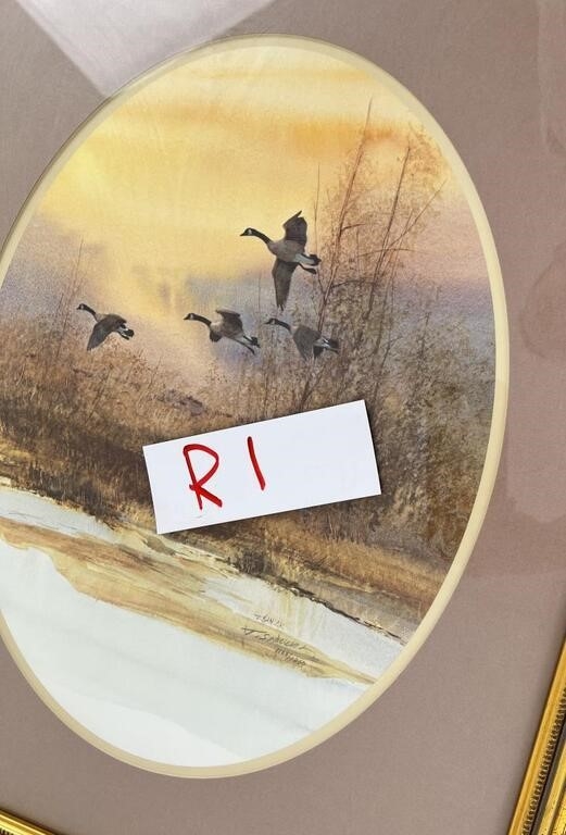 Tom Sander | Tom Sander Montana Signed Numbered Print | MutualArt