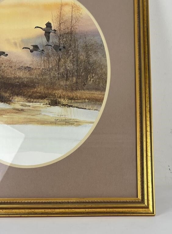 Tom Sander | Tom Sander Montana Signed Numbered Print | MutualArt