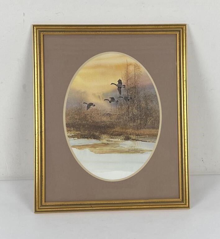 Tom Sander | Tom Sander Montana Signed Numbered Print | MutualArt