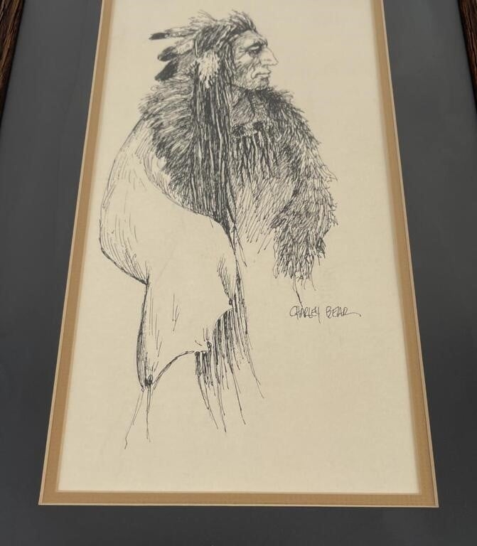 Charles Bear | Montana (1850s) | MutualArt