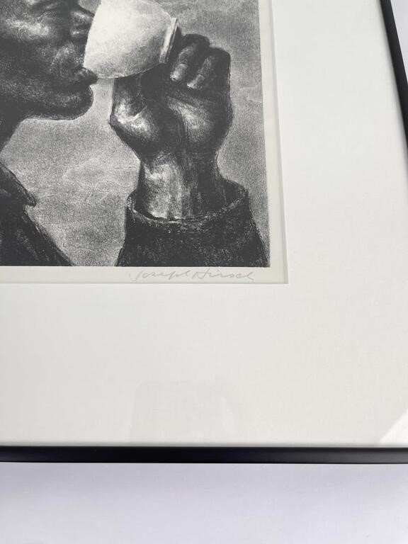 Josef Hirsh | Banquet Joseph Hirsch Signed Lithograph | MutualArt