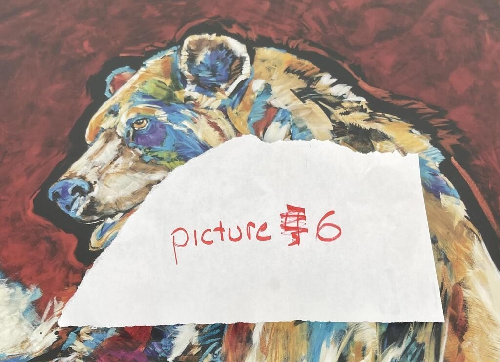 Carol Hagan | Carol Hagan Signed Print Montana | MutualArt