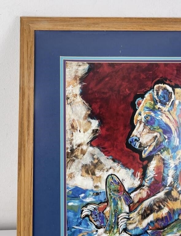 Carol Hagan | Carol Hagan Signed Print Montana | MutualArt