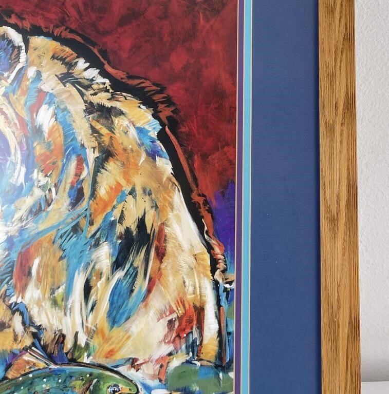 Carol Hagan | Carol Hagan Signed Print Montana | MutualArt