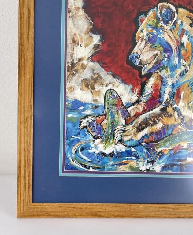 Carol Hagan | Carol Hagan Signed Print Montana | MutualArt