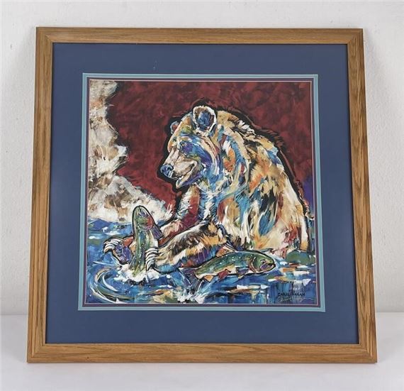 Carol Hagan | Carol Hagan Signed Print Montana | MutualArt