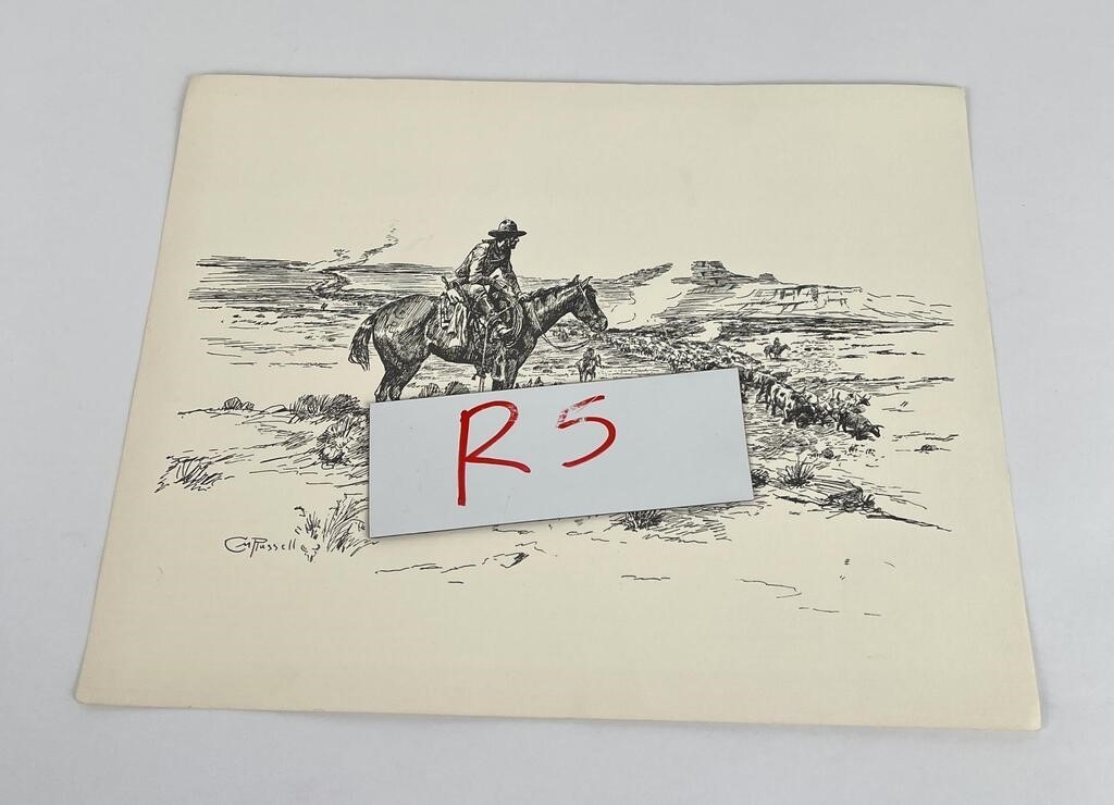 Charles Marion Russell | Charles M Russell Print Montana Print | MutualArt