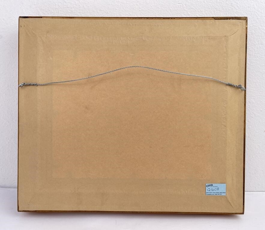 Mario Rabago | Mario Rabago Native American Indian Painting | MutualArt