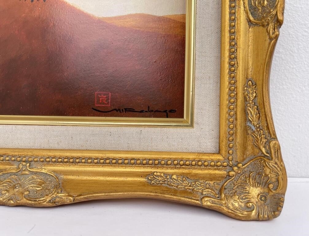 Mario Rabago | Mario Rabago Native American Indian Painting | MutualArt