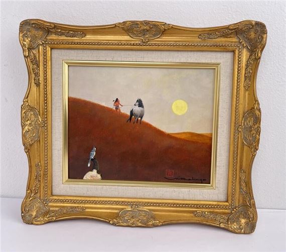 Mario Rabago | Mario Rabago Native American Indian Painting | MutualArt