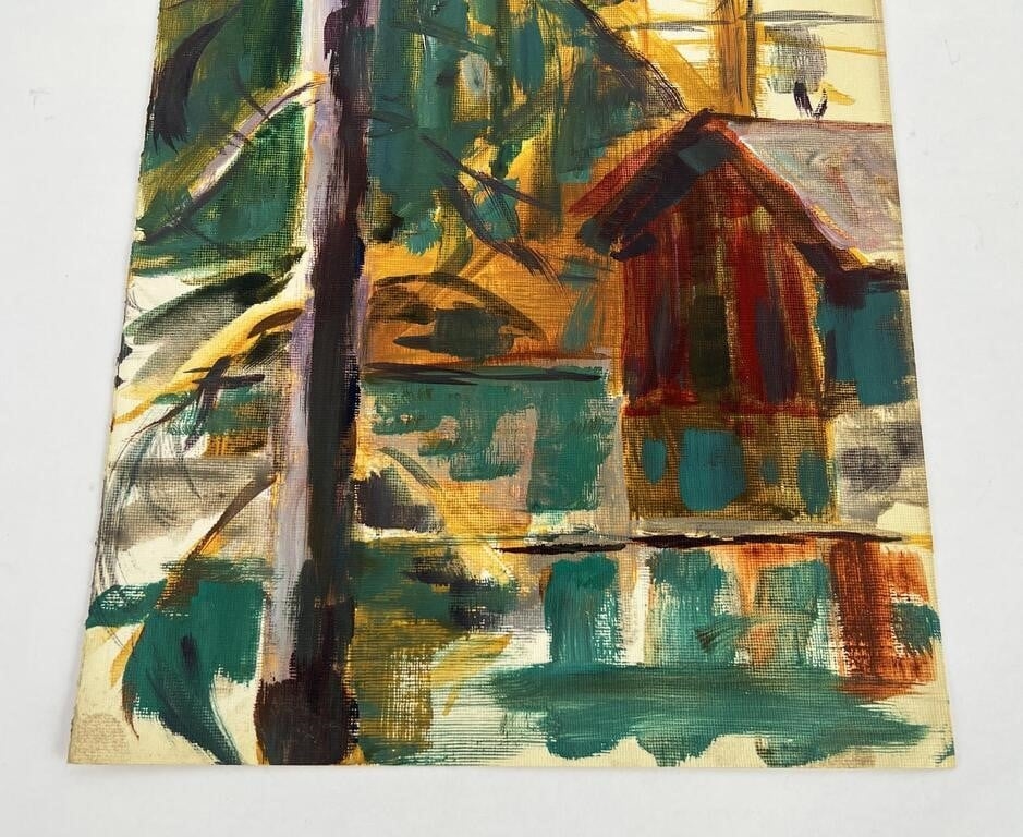 Marguerite G. Dodge | Marge Dodge Missoula Montana Watercolor Painting ...