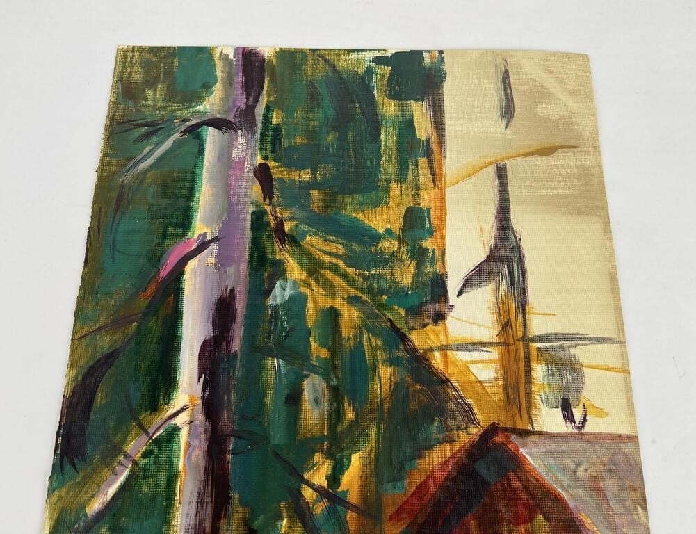 Marguerite G. Dodge | Marge Dodge Missoula Montana Watercolor Painting ...