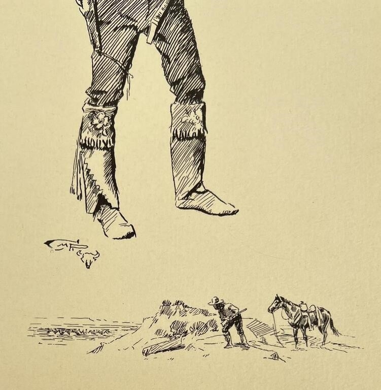 Charles Marion Russell | Charles M Russell Print Montana Print | MutualArt