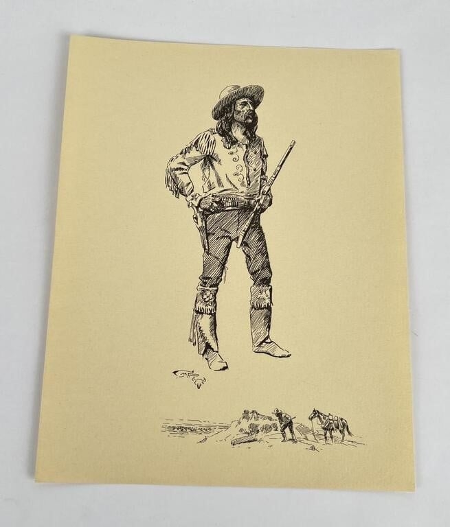 Charles Marion Russell | Charles M Russell Print Montana Print | MutualArt