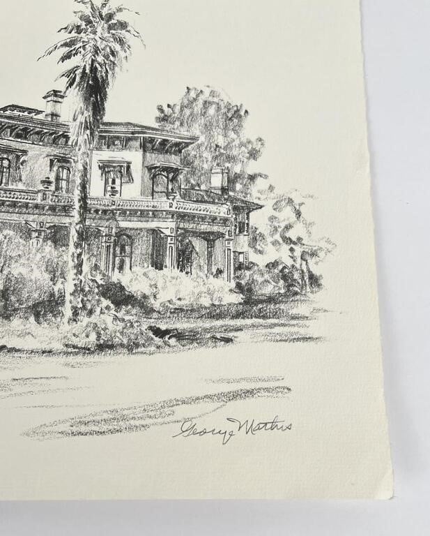 George Mathis | George Mathis Mansion Print | MutualArt