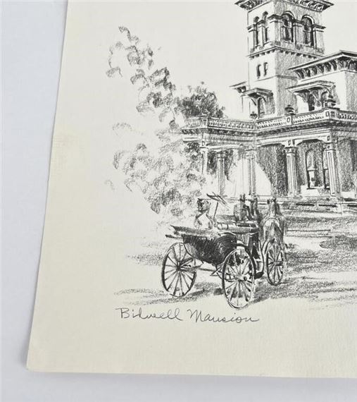 George Mathis | George Mathis Mansion Print | MutualArt