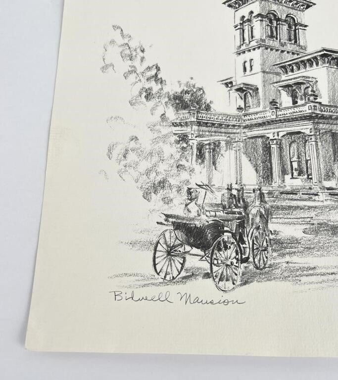 George Mathis | George Mathis Mansion Print | MutualArt