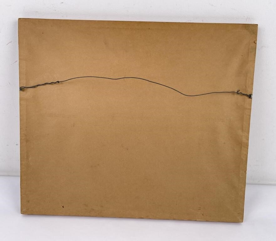 Fanny Young Cory | 1920 Fanny Y. Cory Perce Pearce Cowboy Print | MutualArt