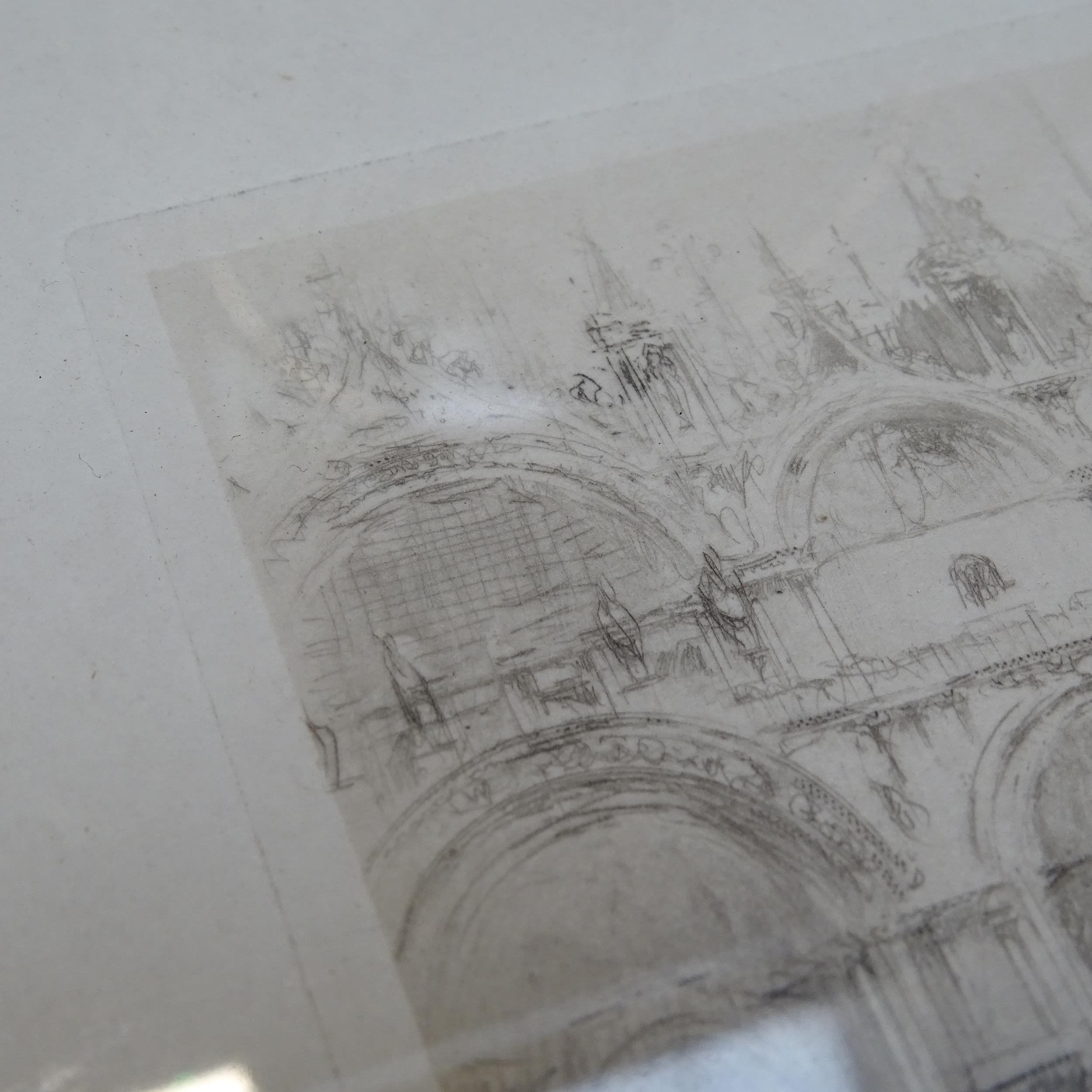 William Walcot | buildings in Venice (1953) | MutualArt