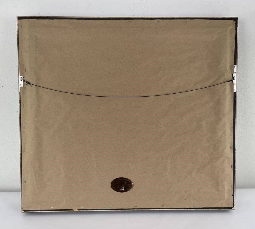 Myrtle de Meulles | Myrtle Tree Linocut Woodblock Print | MutualArt