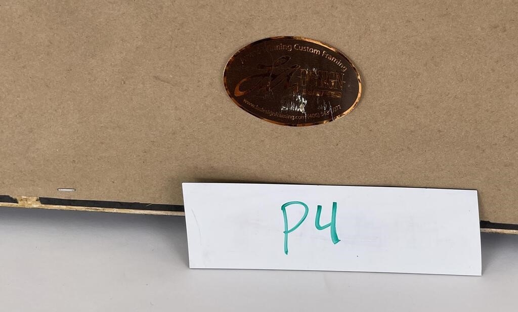 Myrtle de Meulles | Myrtle Tree Linocut Woodblock Print | MutualArt