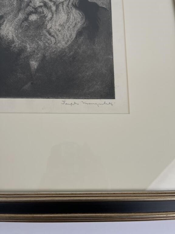 Joseph Margulies | Joseph Margulies Etching Engraving | MutualArt