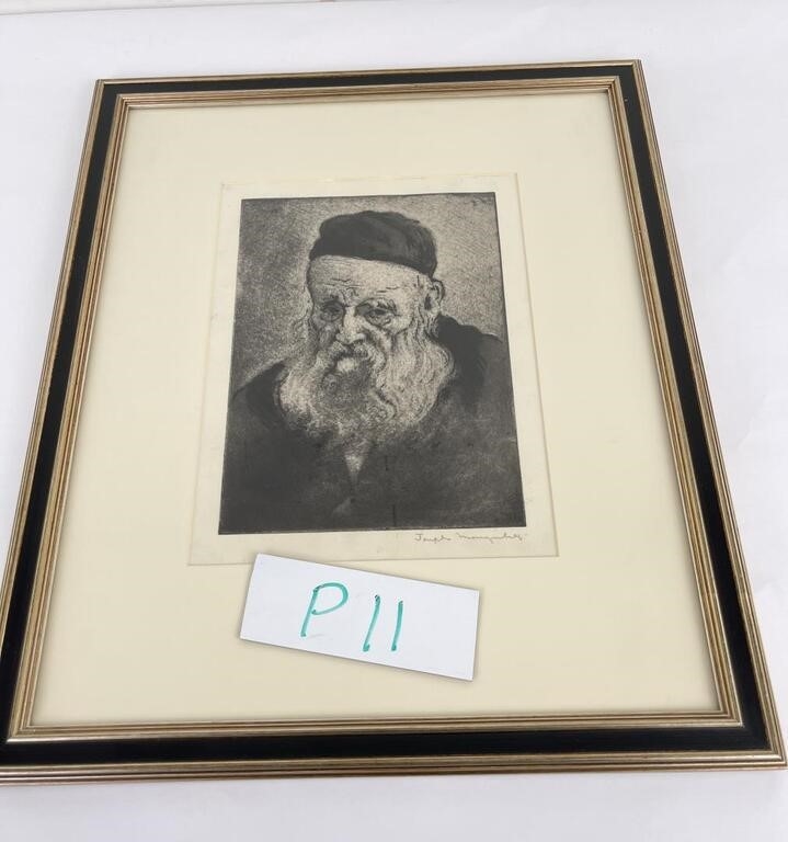 Joseph Margulies | Joseph Margulies Etching Engraving | MutualArt