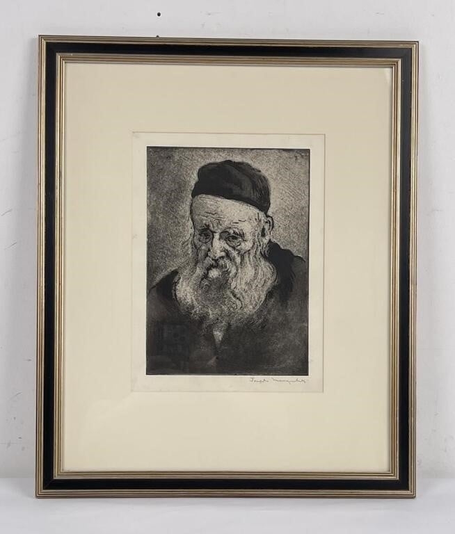 Joseph Margulies | Joseph Margulies Etching Engraving | MutualArt