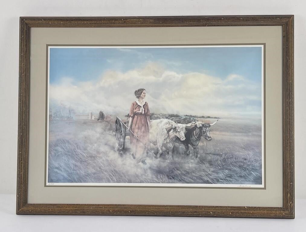 Shirley Arrants | Shirley Arrants Signed and Numbered Print | MutualArt