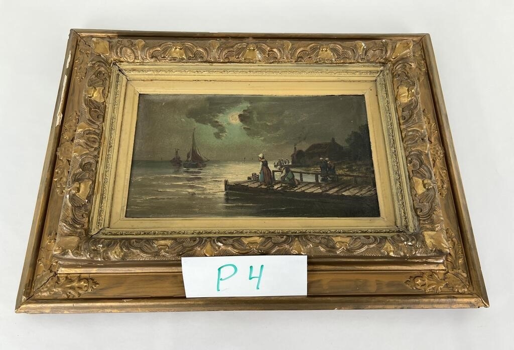 Arnold Willem Kort | Arnold Willem Kort Oil on Canvas Painting | MutualArt