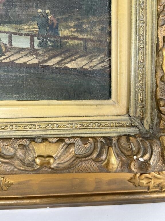 Arnold Willem Kort | Arnold Willem Kort Oil on Canvas Painting | MutualArt