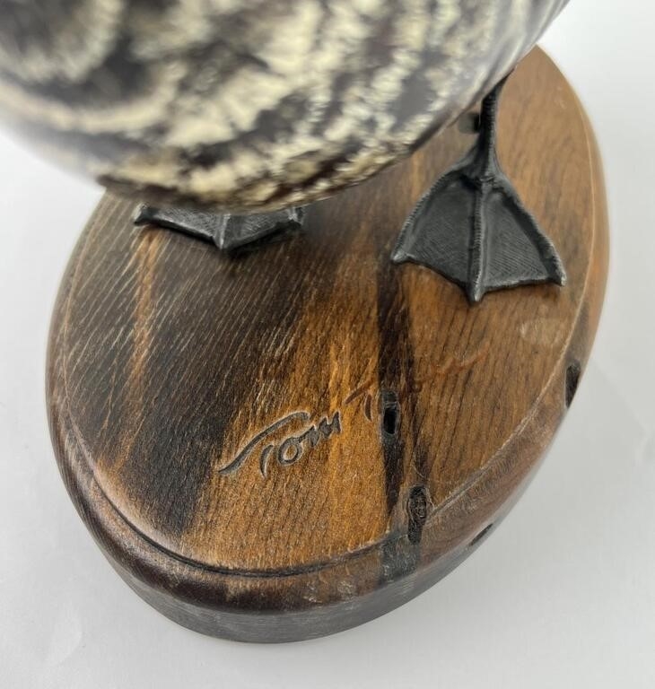 Tom Taber | Tom Taber Big Sky Carvers Goose Decoy | MutualArt