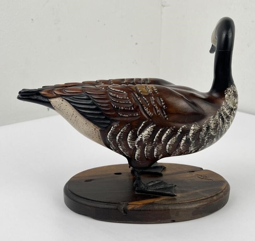 Tom Taber | Tom Taber Big Sky Carvers Goose Decoy | MutualArt