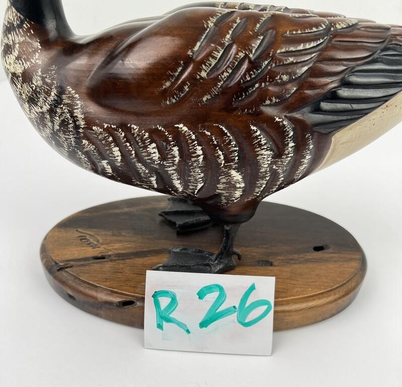 Tom Taber | Tom Taber Big Sky Carvers Goose Decoy | MutualArt