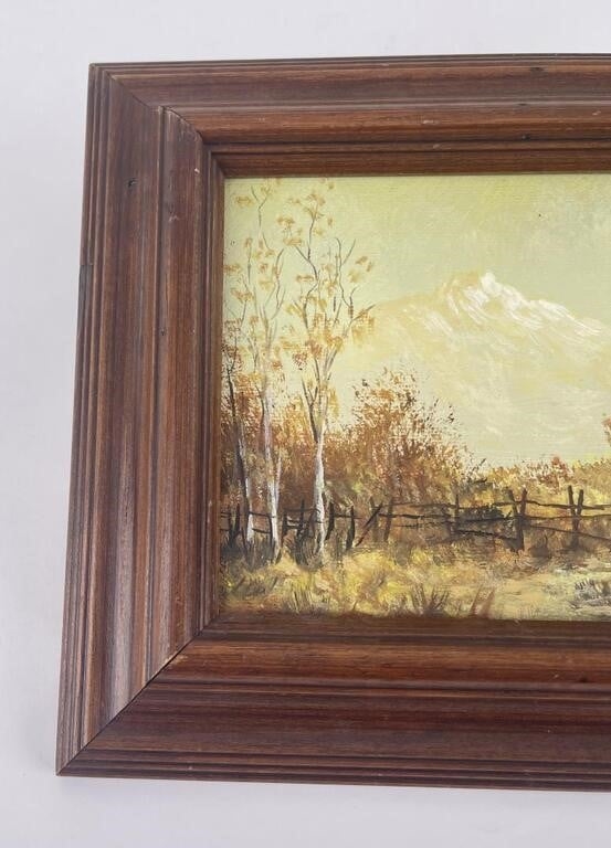 Lester Hughes | Lester Hughes Texas Oil Painting | MutualArt