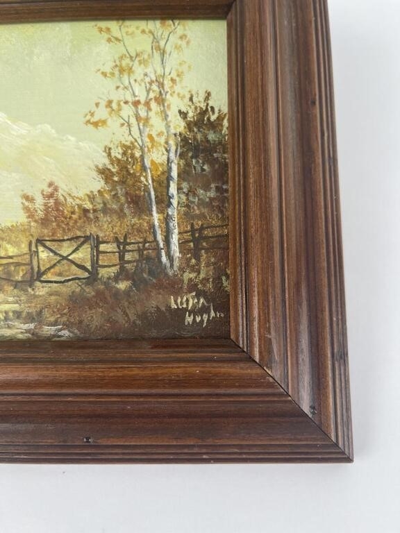 Lester Hughes | Lester Hughes Texas Oil Painting | MutualArt